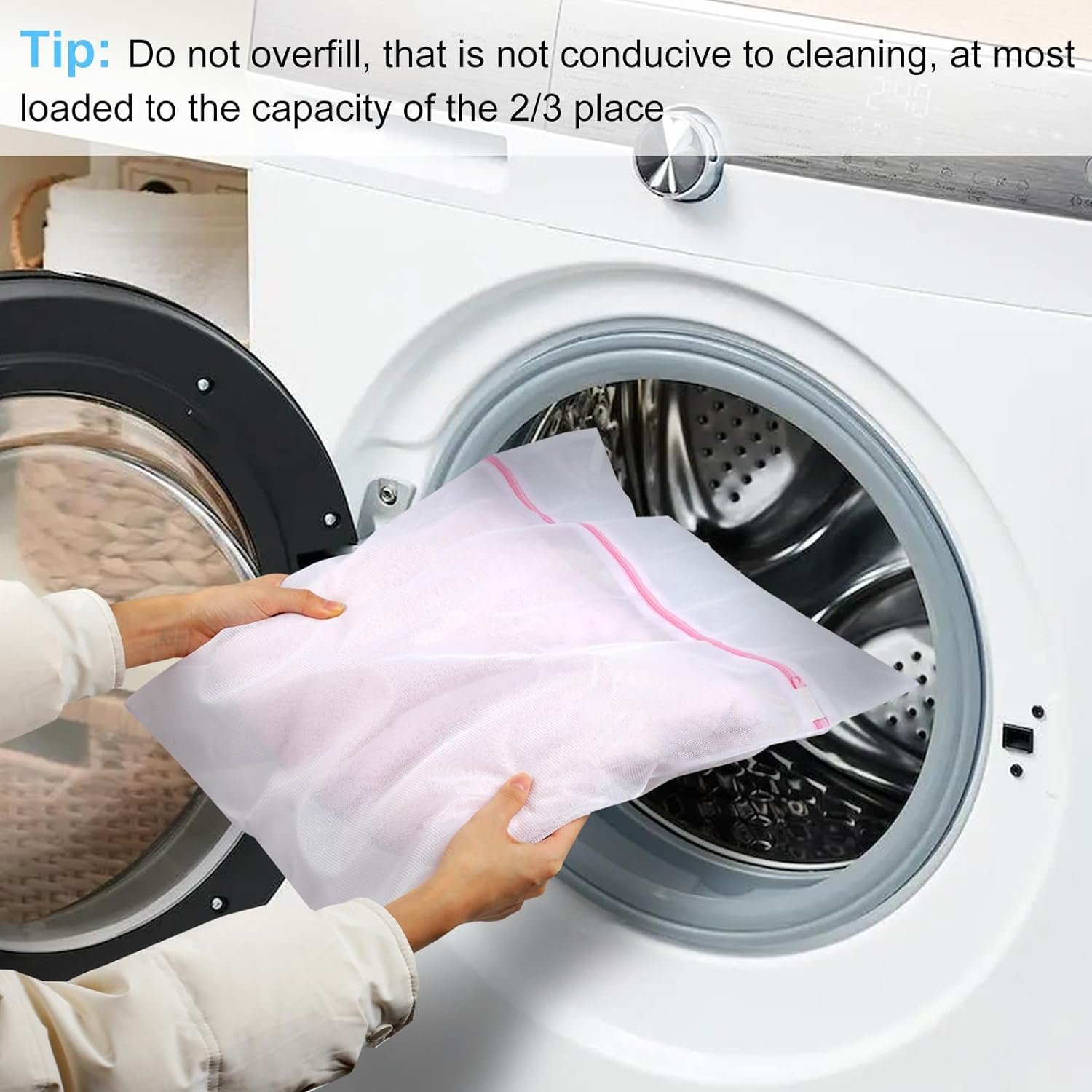 How to Use a Mesh Laundry Bag: Tips & Tricks